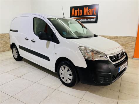 Peugeot Partner Confort Hdi Grupo Auto Mart