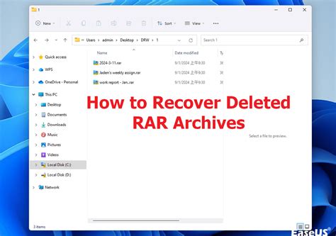 Rar Archive Recovery Recover Rar Files By Methods