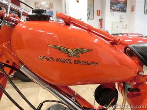 MOTO GUZZI HISPANIA 65 AÑO 1959 Portal compra venta vehículos clásicos