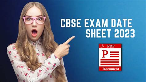 Cbse Date Sheet Class Th Th Datesheet Pdf For Board Exam