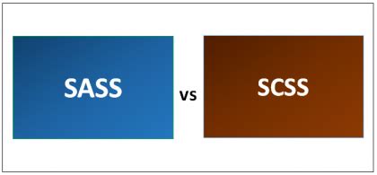 Sass Vs Scss Find Out The Useful Differences