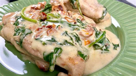 Arriba 51 Imagen Receta De Pechuga De Pollo Con Espinacas Y