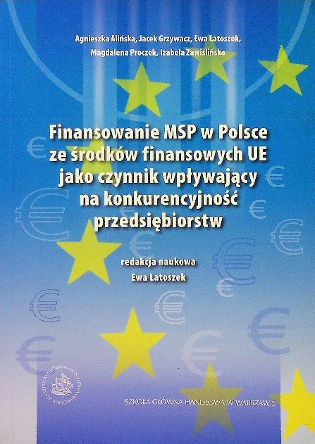 Finansowanie Msp W Polsce Niska Cena Na Allegro Pl