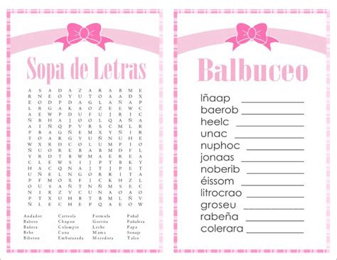 11 Juegos Para Baby Shower Bebeazul Top