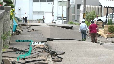 Terremoto Deixa Nove Mortos E 30 Desaparecidos Na Ilha De Hokkaido No