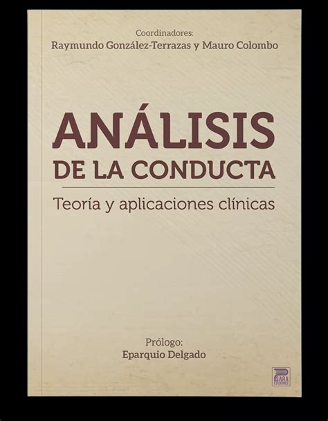 Análisis de la conducta Ediciones Psara