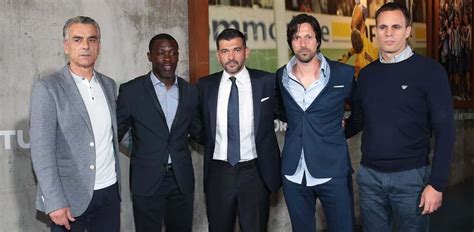 O perfil da nova equipa técnica FC Porto Jornal Record