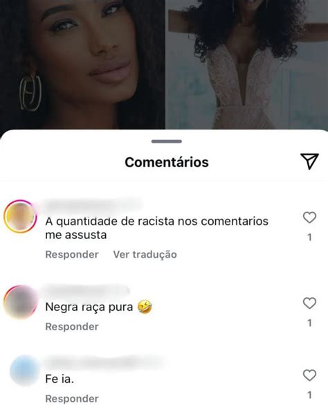 Miss São Paulo é alvo de racismo nas redes após Direitos Humanos