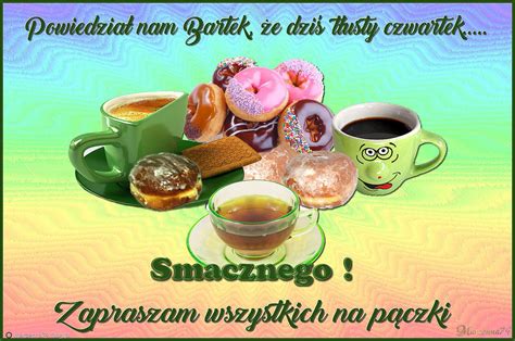 Mieszny Zielony Kubek I P Czki Na T Usty Czwartek Gify I Obrazki Na