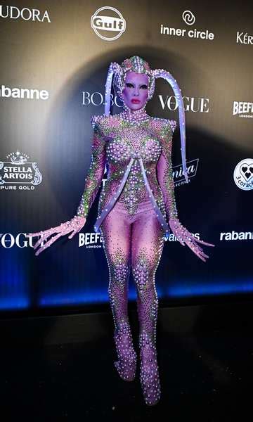Look de Jojo Todynho em Baile da Vogue recebe críticas nas redes sociais