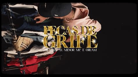 Menor MC Peças De Grife ft Oruam DJ Matt D on Behance