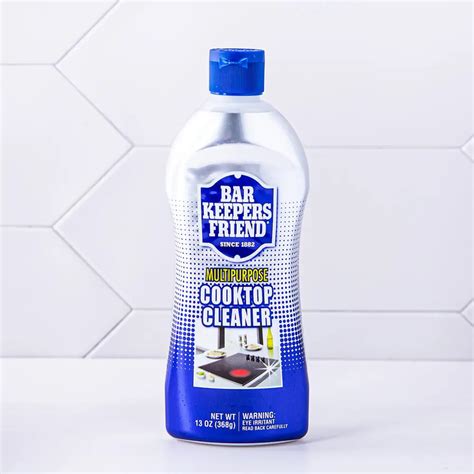 Incredible Bar Keepers Friend Cooktop Cleaner For Storables