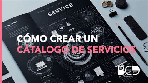 C Mo Crear Un Cat Logo O Portfolio De Servicios