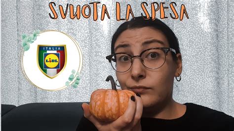 SVUOTA LA SPESA LIDL E Arrivato Halloween AliceWhiteRabbit14