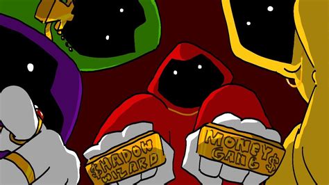 SHADOW WIZARD MONEY GANG Animation Meme YouTube Music