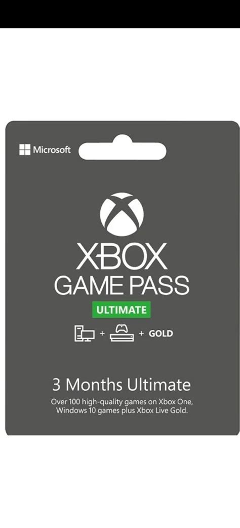 Buy XBOX GAME PASS ULTIMATE 3 MONTHS Gift CARD Cheap Choose From