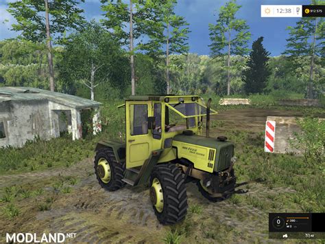 Mercedes Benz MB Trac 1100 V 1 0 Mod For Farming Simulator 2015 15