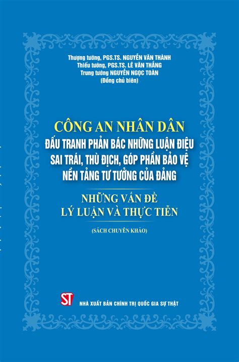 C Ng An Nh N D N U Tranh Ph N B C Nh Ng Lu N I U Sai Tr I Th Ch
