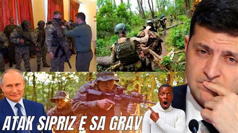 Lame ris la pran ikrèn nan kou sipriz sòlda kaptire bagay yo tris e