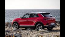 Neues Kompakt SUV VW T Roc Im Test