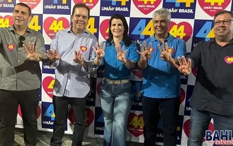 Prefeita Luciana Machado se filia ao União Brasil e lança sua pré