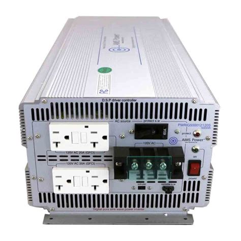 Watt Pure Sine Inverter Industrial Grade Vdc To Vac