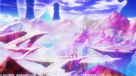 アニメノーゲームノーライフ1話 感想 考察 キャラ良し設定良し展開良し面白要素満載 ここアニ