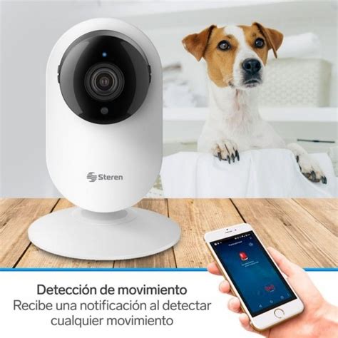 Steren Cámara de Seguridad Wi Fi Full HD Precio Guatemala