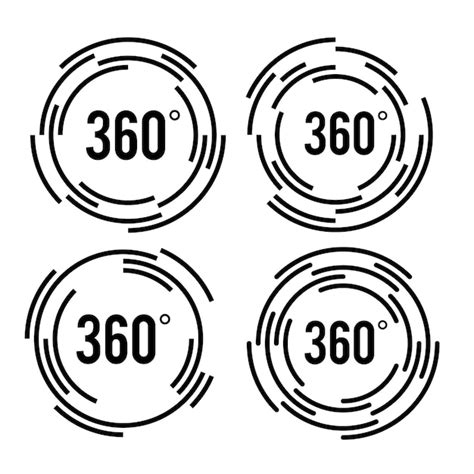 Premium Vector Angle Degrees Sign Icon Geometry Math Symbol Full