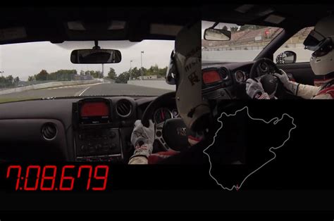 Video 2014 Nissan GT R Nismo Laps Nurburgring In 7 08 679