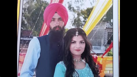 Jatinder Singh Weds Jasleen Kaur YouTube