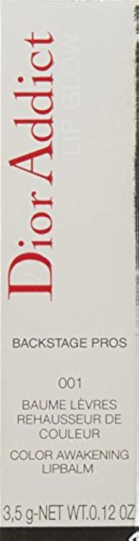 Dior Addict Lip Glow Color Awakening Balm SPF 10 By Christian Dior For