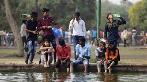 India A Delhi Maxi Ondata Di Calore Oltre I 42 Gradi