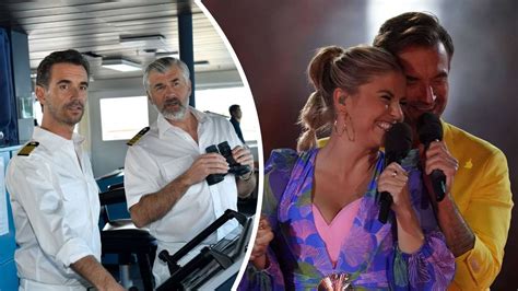 W Re An Der Zeit Beatrice Egli Will Beim Zdf Traumschiff Mit Florian