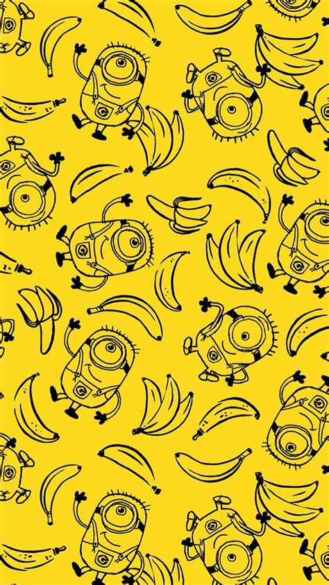 Minion Pattern Wallpapers Top Free Minion Pattern Backgrounds