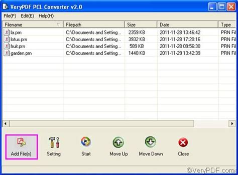 how to convert prn to pdf and set page orientation verypdf knowledge base
