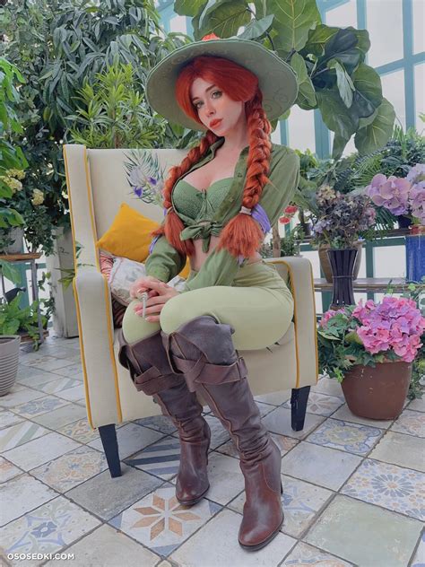 Model Caterpillar Caterpillarcos In Cosplay Mirabel Garlick From