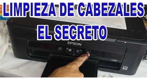 Limpiar Cabezales Epson L Gu A Paso A Paso F Cil De Limpiar
