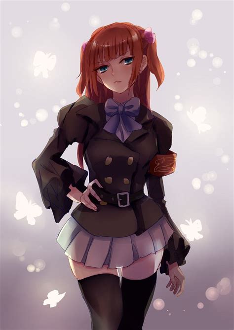 Ushiromiya Ange Umineko No Naku Koro Ni Image By James Tay