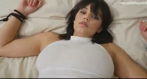 Jenna Ortega Tied Up And Fucked By Stepbro