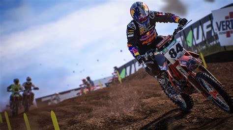 MXGP 2021 The Official Motocross Videogame 2021 Promotional Art