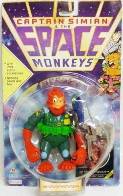 Captain Simian The Space Monkeys Dr Splitz Splitzy