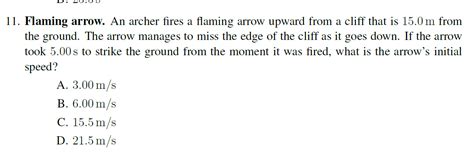 [physics samplex] how to find initial velocity of object thrown upwards from a height i don t