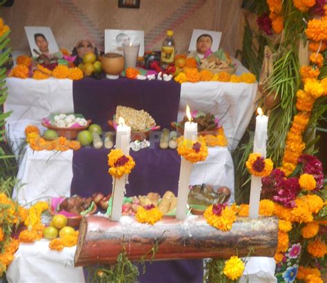El Día de Muertos en Chiapas