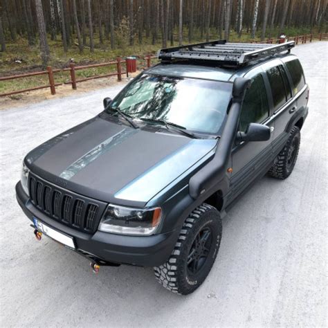 Bagażnik dachowy Jeep Grand Cherokee WJ Galante Graty
