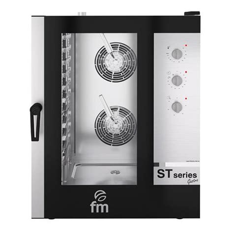 FM STG 111 M Horno Mixto eléctrico 11 Bandejas GN 1 1
