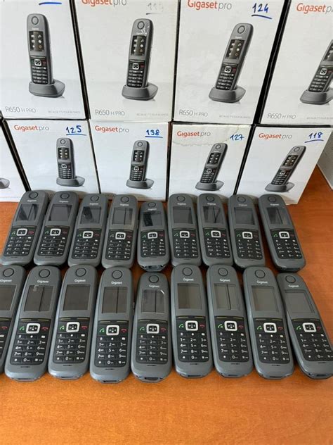 Ip Telsiz Telefon Sabit Ve Telsiz Telefon