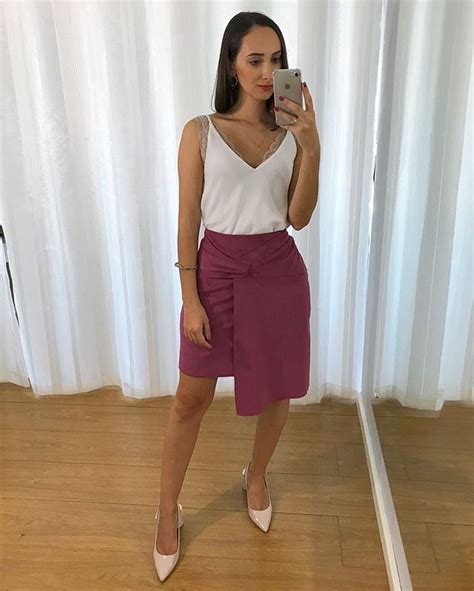 Por Julia Pilletti No Instagram Look Da Noite De Ontem Para O Evento