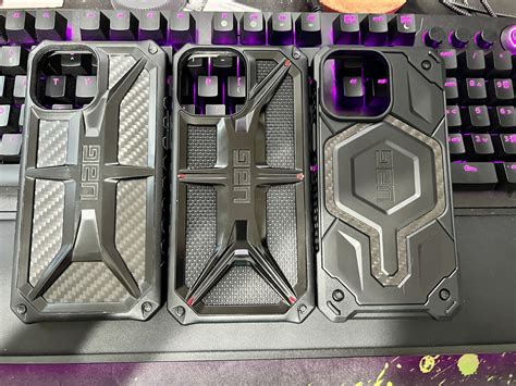 UAG Monarch Pro Cases 12 13 14 Pro Max R Iphone