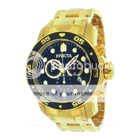 Relogio Invicta Pro Diver Scuba 0072 21922 Ouro 18 K R 749 99 Em
